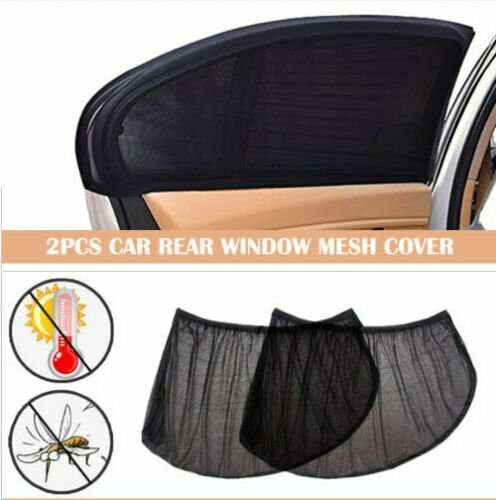 Car Window Net Front Door Mesh Anti Insect Mosquito Bug Outdoor Camping ...
