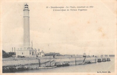 CPA 59 DUNERQUE LE PHARE | eBay