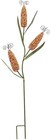 Metal Autumn Harvest Corn Stake Decoration, Decorative Yard Lawn Garden ...