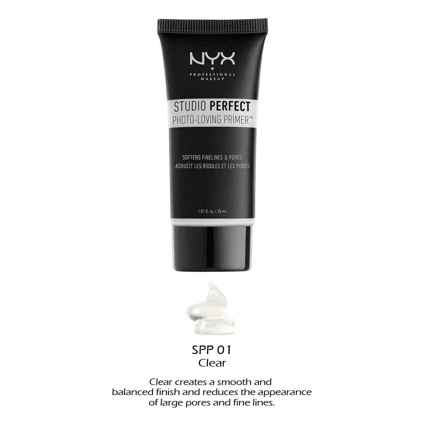 1 NYX Studio Perfect Photo Loving Primer "Pick Your 1 Color" *Joy's ...