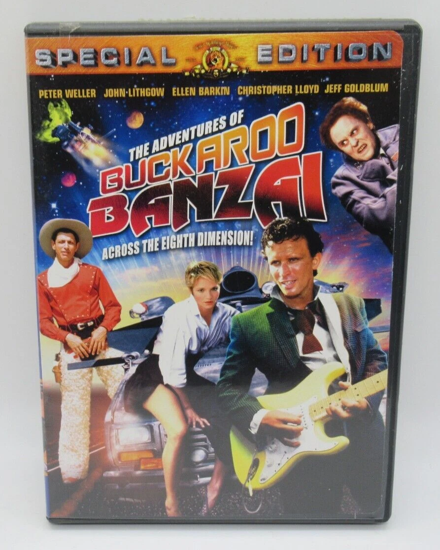 Peter Weller Buckaroo Banzai