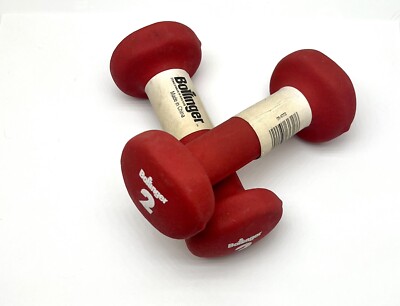 bollinger 2lbs Hand Weight Dumbbell | eBay