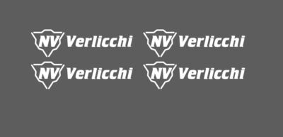 4 Adhesives Frame Verlicchi Ducati Monster 1198 1098 999 916 748 996 ...