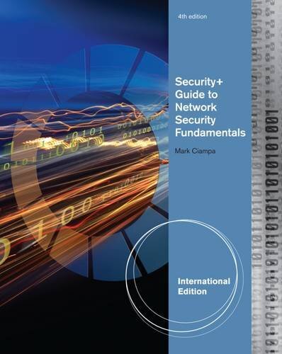 Security+ Guide to Network Security Fundamental, Ciampa,. | eBay