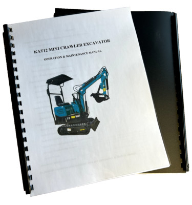 1-Ton Mini Excavator Compact Track Hoe AGT KAT12 Operation ...