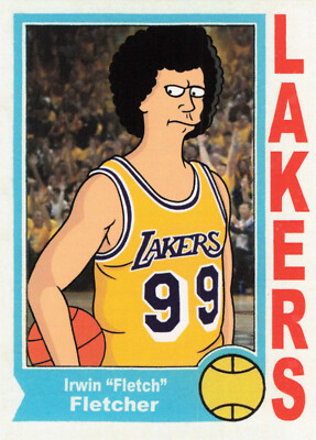 Fletch Irwin Fletcher Chris51 Parody Card Chevy Chase Los Angeles ...