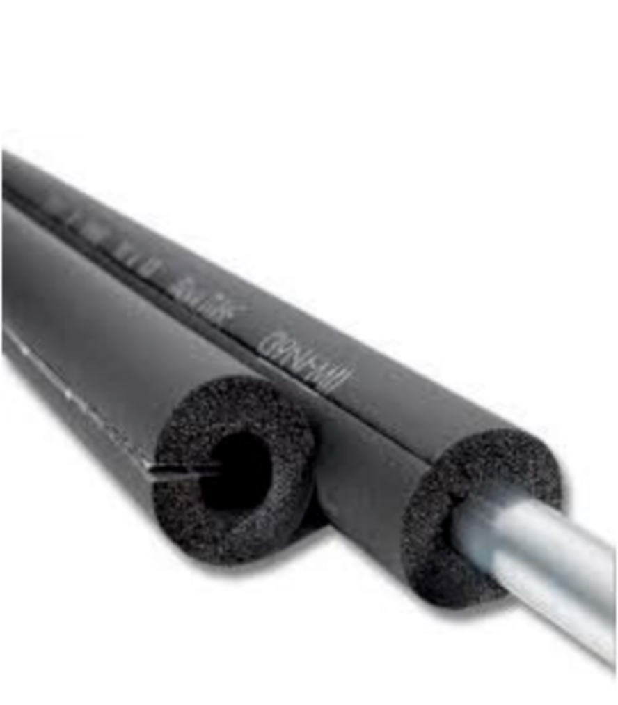 Armaflex Pipe Insulation 22mm Lagging Foam Black Self Seal 2m Class O 9 ...