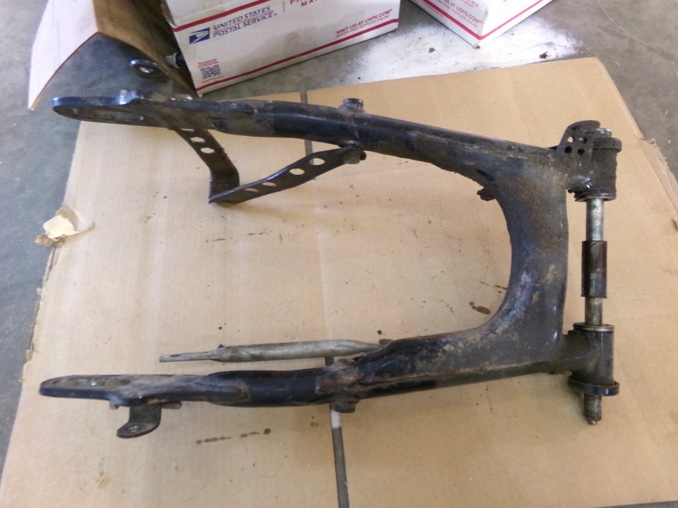 Honda XL250 XL 250 1972 72 rear swingarm swing arm bar spacer frame | eBay