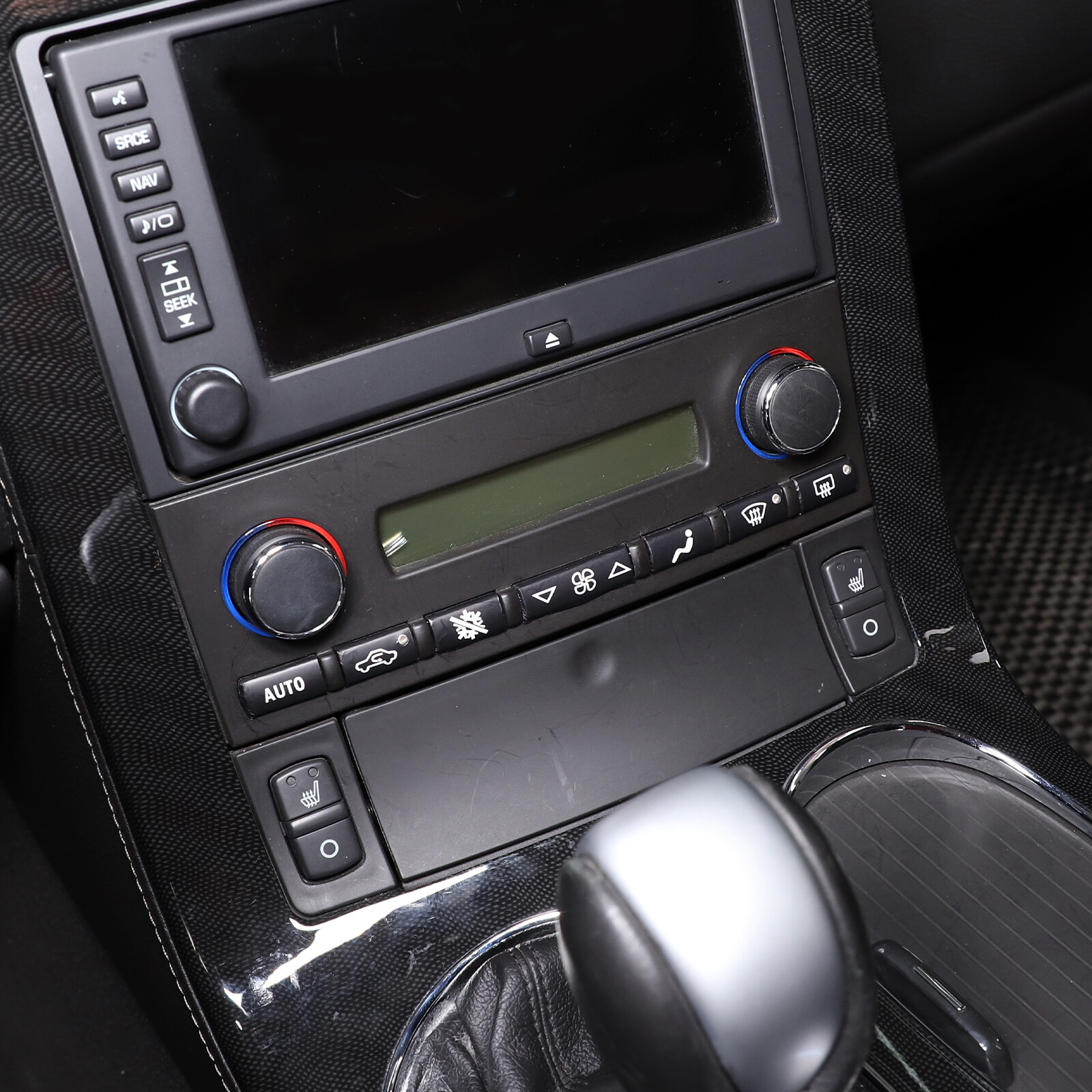 Dash A/C Climate Control Button Cover Repair Decals Trim For Corvette ...