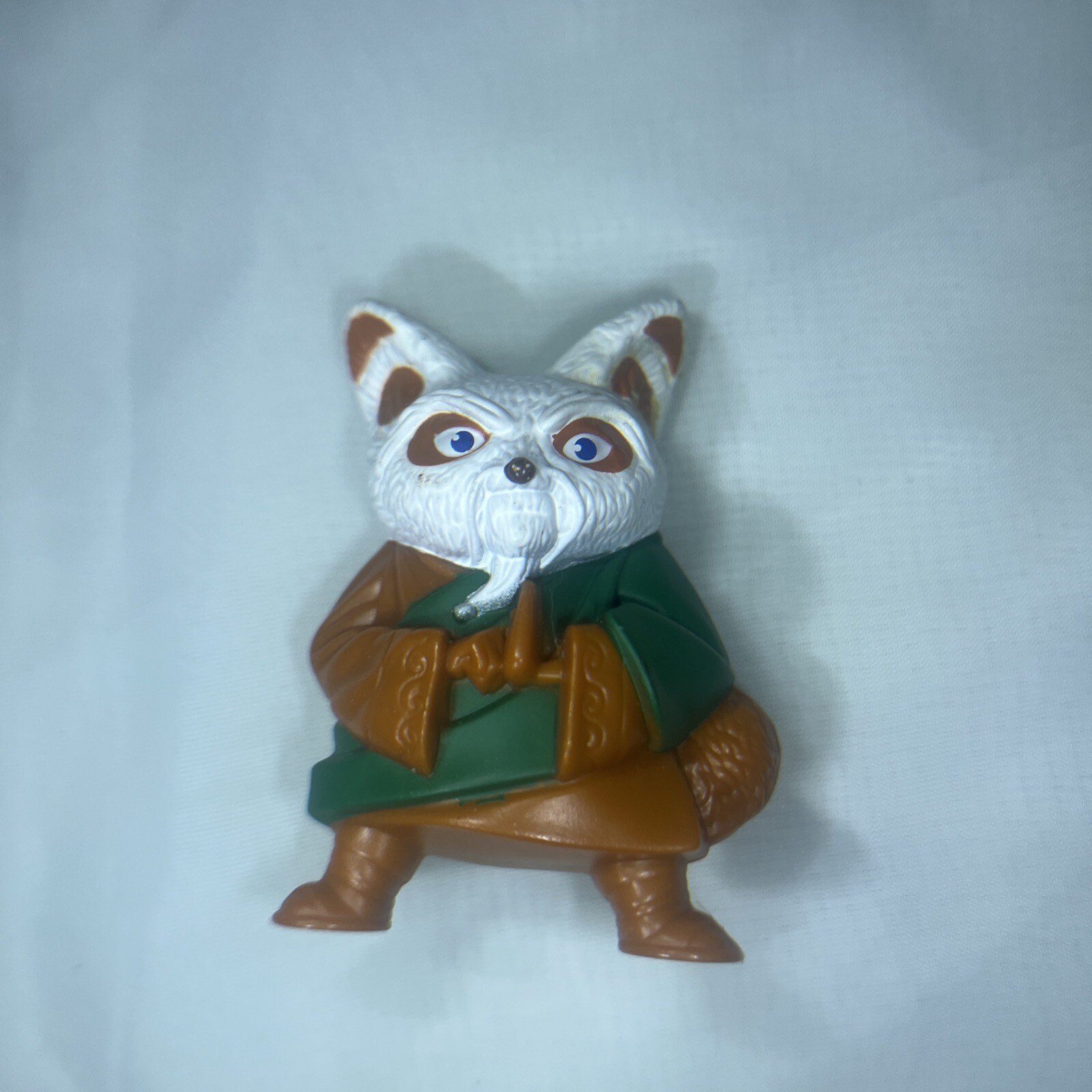 2011 Kung Fu Panda 2 Master Shifu Figure McDonalds Happy Meal Toy Loose ...