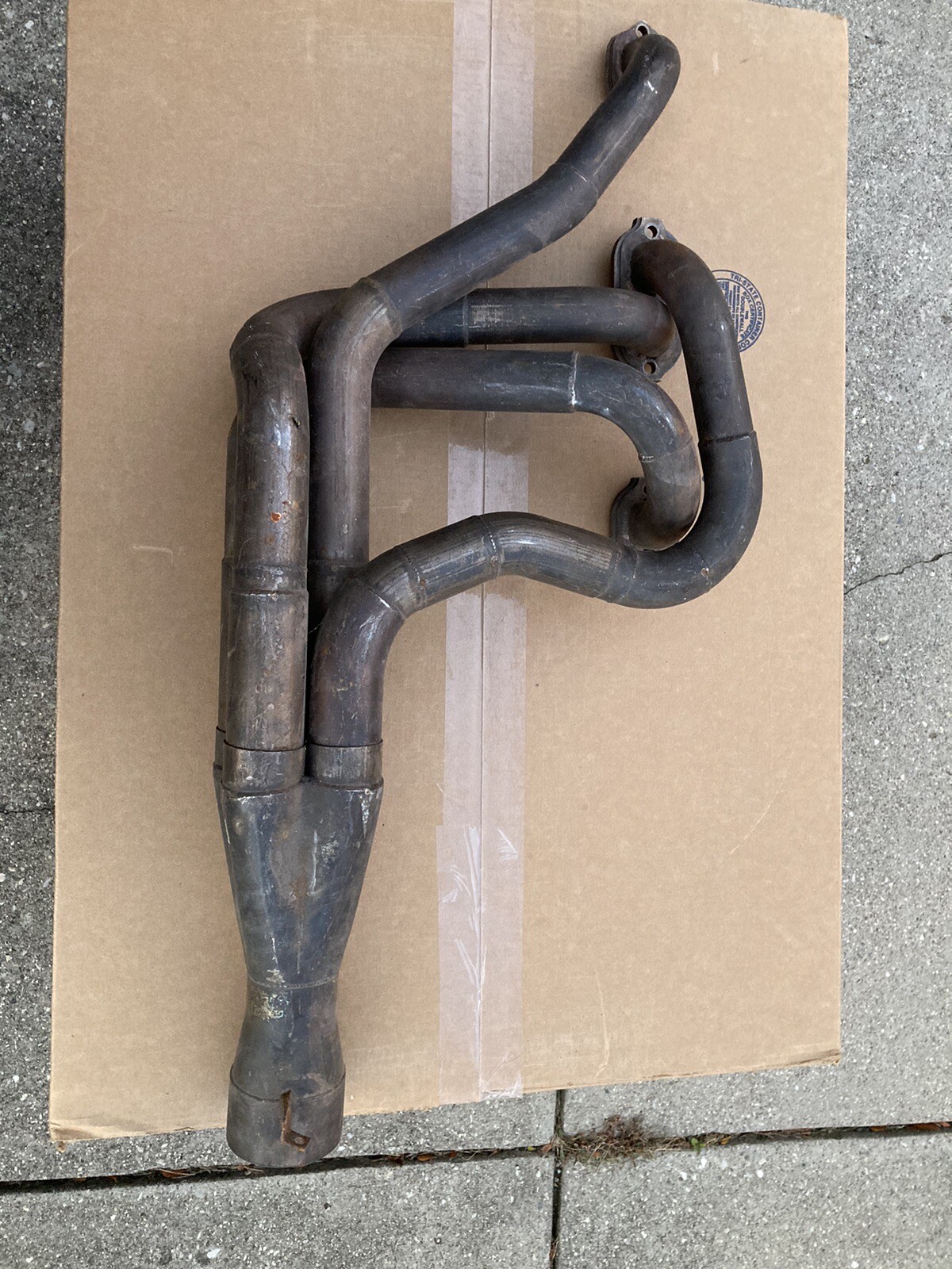 W7 Dodge Exhaust Manifold Racing Headers Early 2000’s NASCAR ARCA | eBay