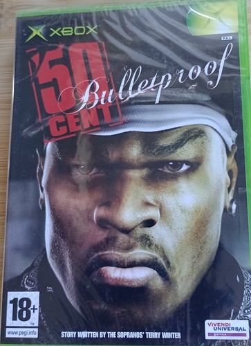 50 Cent Bulletproof Xbox PAL (New & Sealed) | eBay UK