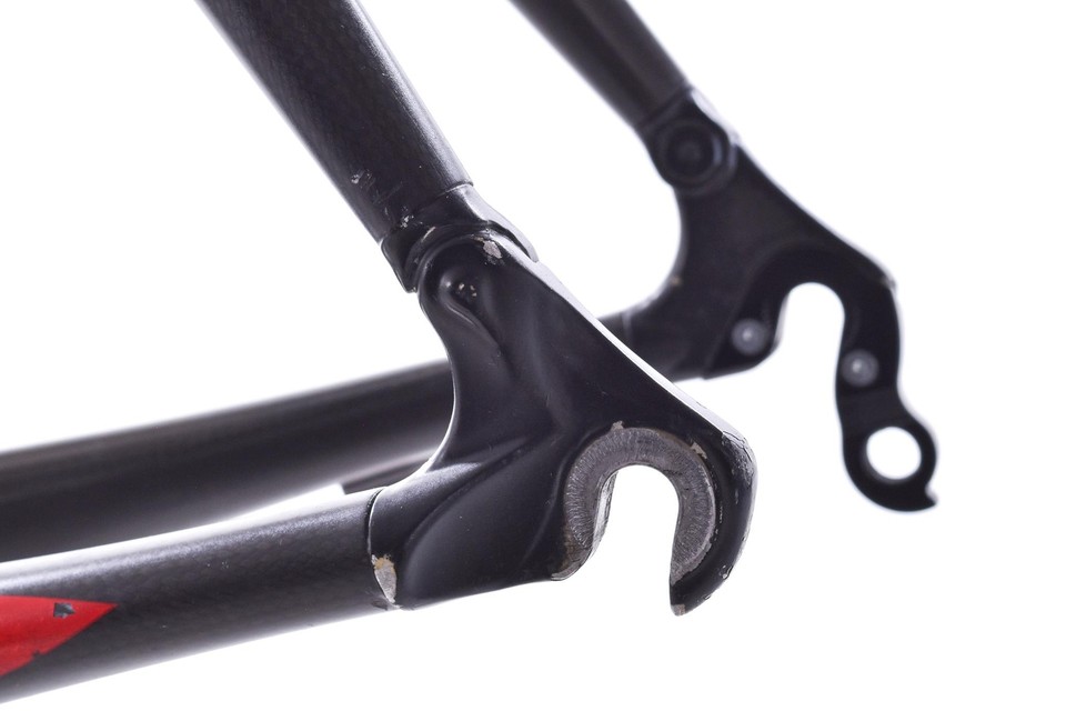 USED Time RX Instinct Carbon Matrix Road Bike Frame Small Rim Brake QR ...