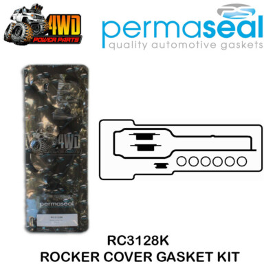 Rocker Cover Gasket Kit Suit Ford Falcon BA & BF XR6T 6 Cyl 4.0L Turbo ...