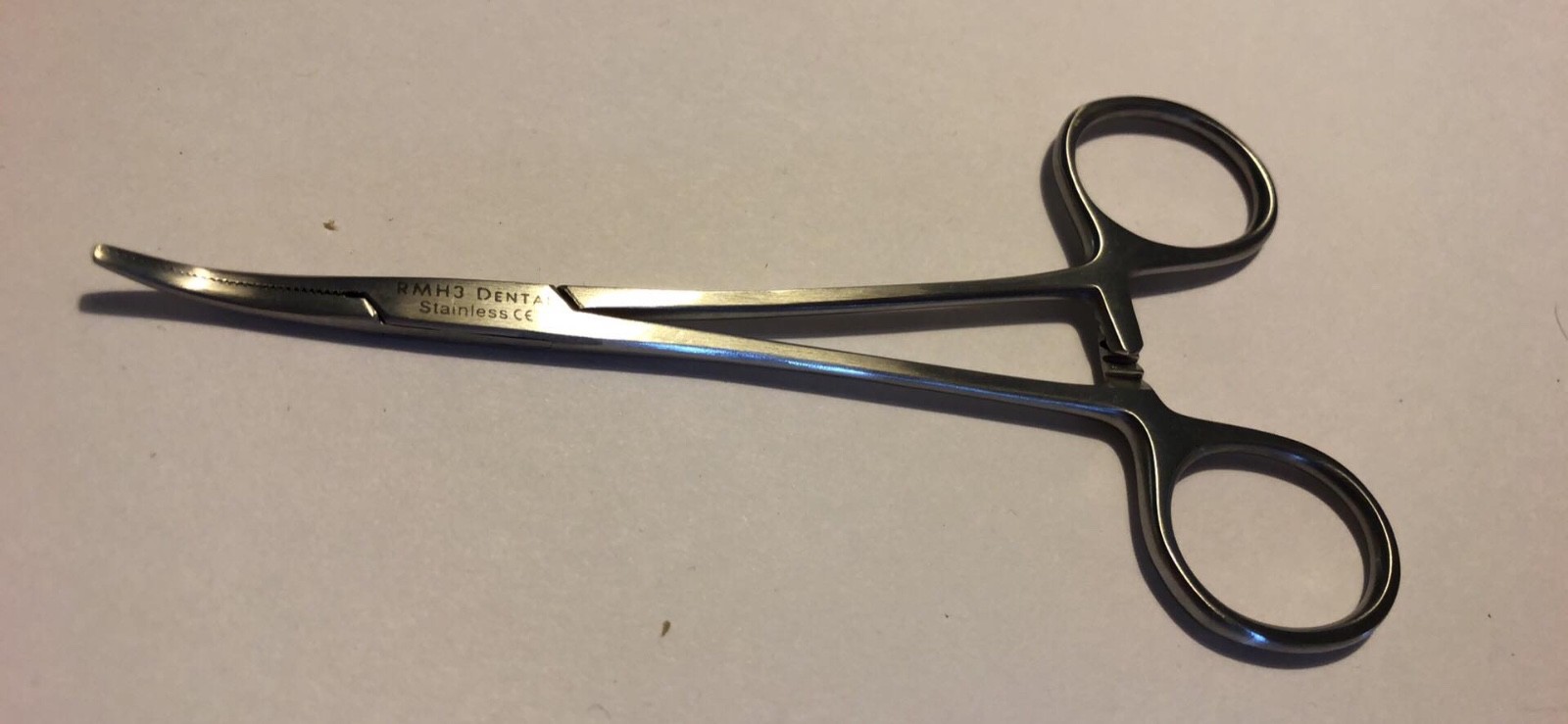 Dental Halsted Mosquito Curved 5" Instrument | eBay