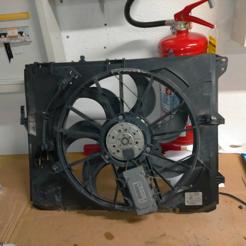 ventilateur électrique pour BMW 17427563258 SERIE 1 (E81 E87) 20i Cbr ...