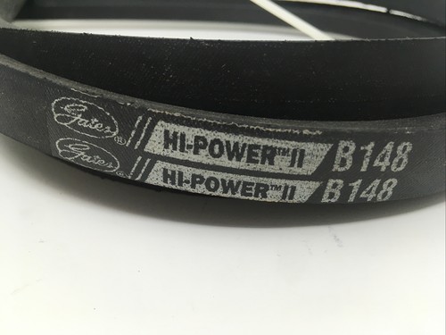 Gates B148 Hi-power II Belt B Section Size 21 32 Width 13 Height 151 0 ...