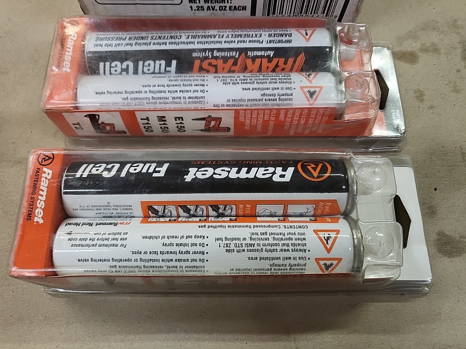 Lot of (8) 2-pack Ramset Fuel Cells for R150 M150 T150 T2 RFUEL2 (16 ...