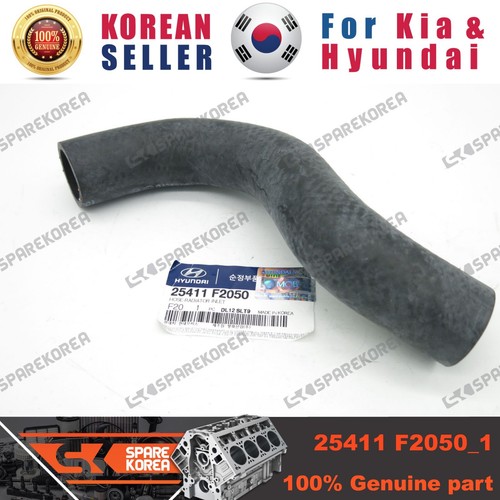 Genuine/OEM 25411F2050 HOSE-RADIATOR INLET for Hyundai Avante 16 | eBay