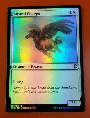 1x Mistral Charger | FOIL | Eternal Masters | MTG Magic Cards | eBay