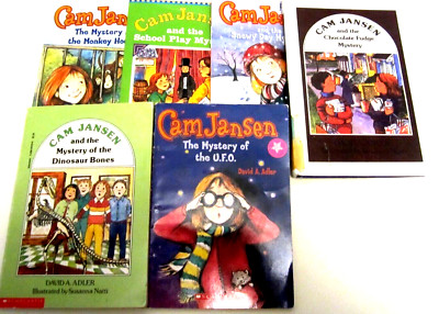 Cam Jansen Kids Mystery Chapter Book Lot of 29 by David Adler | eBay