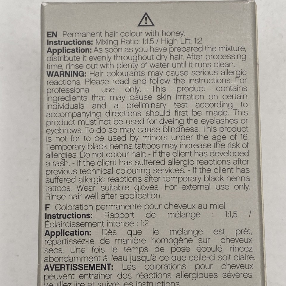 NEW Kevin Murphy Color.Me ROSE Honey Based Color 3.3 oz. GC7CZ Made in ...