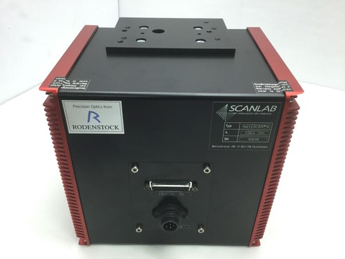 Scanlab HurryScan 14 Laser ScanHead *erfordert Objektiv | eBay