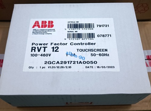 ABB Power Factor Controller RVT-12 2GCA291721A0050 | eBay