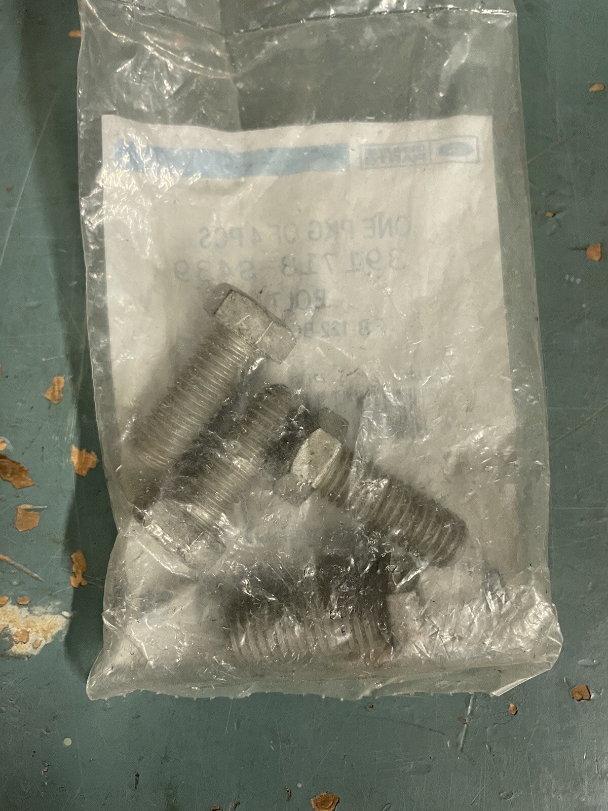 pack Of 4 2009 Ford F150 OEM Rear Disc Brake Splash Shield Bolts 391718 ...