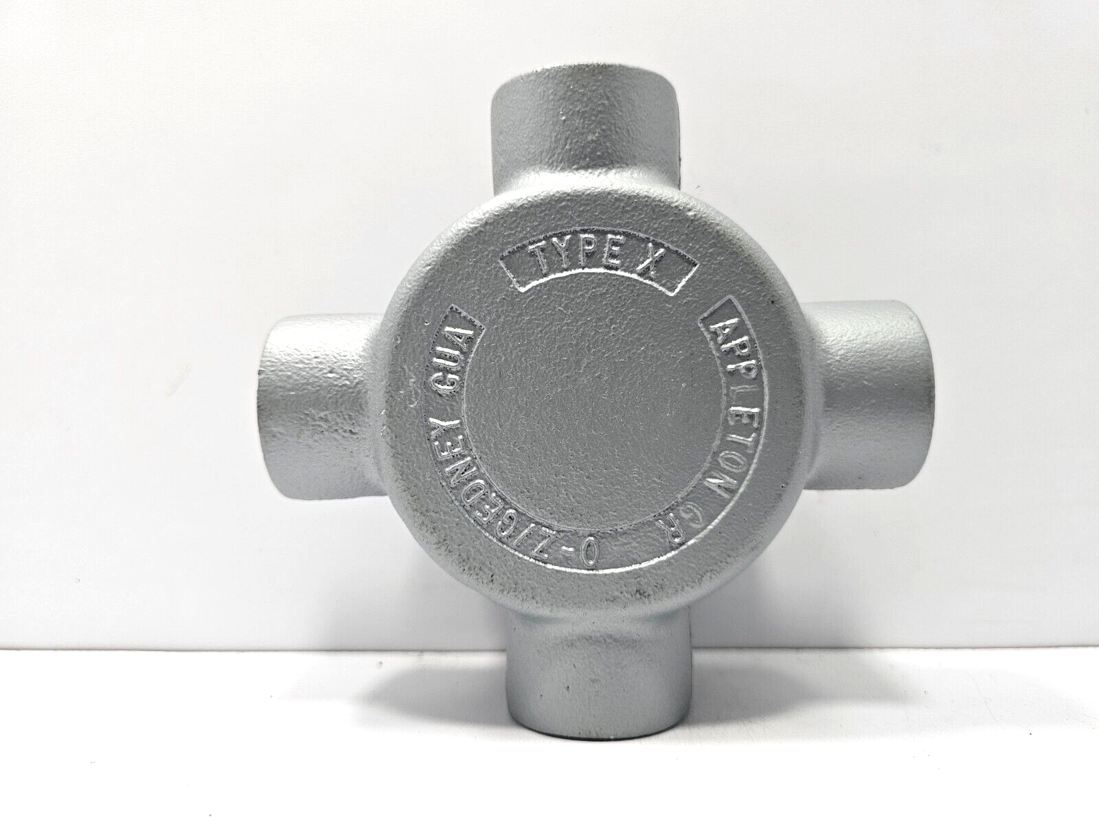 APPLETON GRX100 4 WAY EXPLOSION PROOF CONDUIT OUTLET BOX LOT OF 2 | eBay