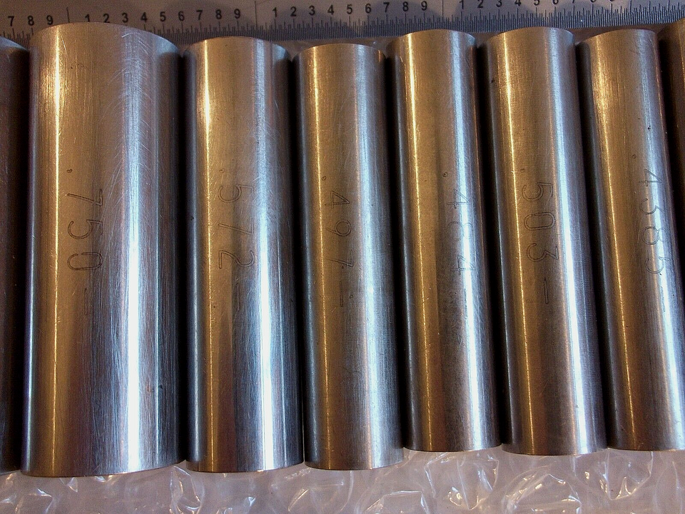 Set of Precision Inspection Deltronic Pins & Gage Pins | eBay