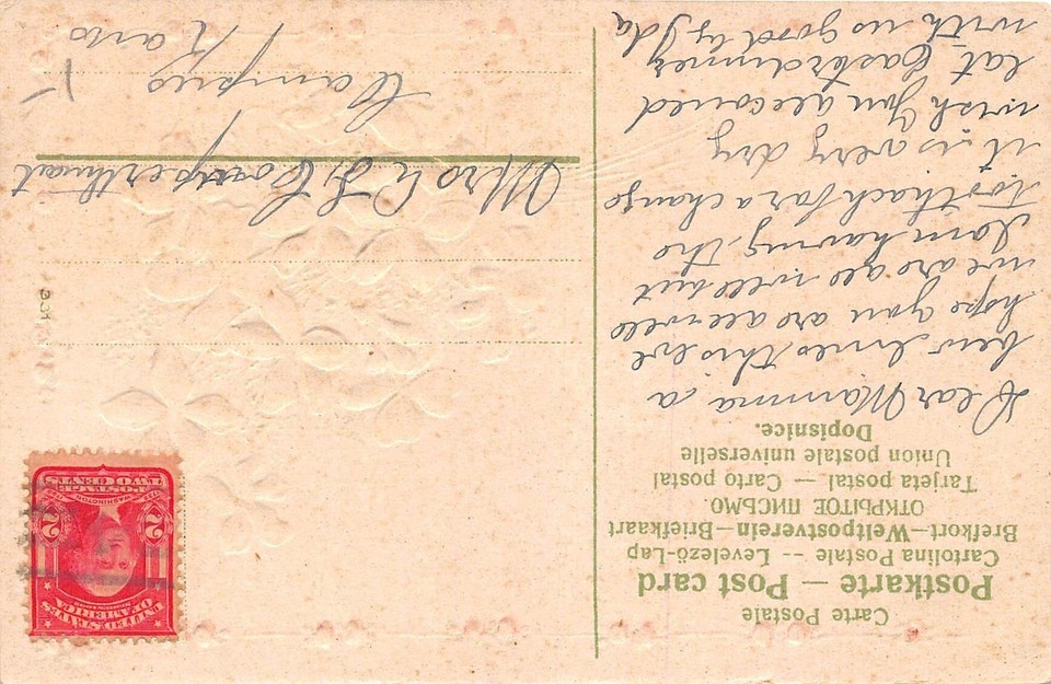 A72/ Olmitz Kansas Ks Postcard c1910 Greetings from Olmitz | eBay