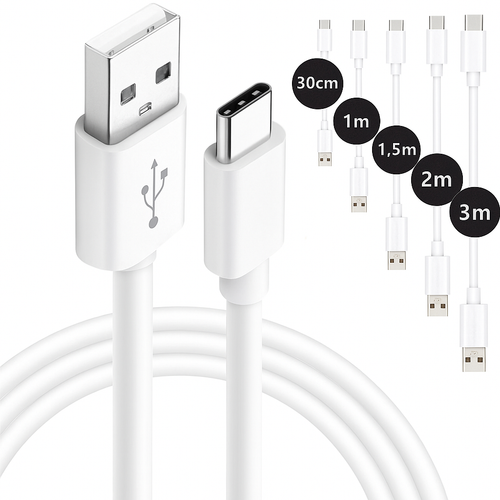 Kabel USB-C für Xiaomi Redmi Note 13 pro + 5G TYP-C auf USB-A Daten ...