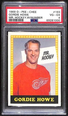 1969 O-Pee-Chee #193 G.Howe Special HOF NNO PSA 4 VGEX Gordie C78882 | eBay