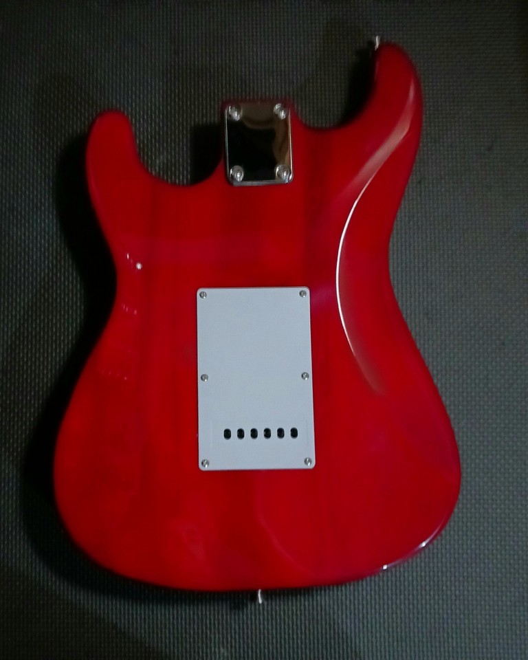 Strat Style Body "Fireburst" Stunning...factory 2nds | eBay