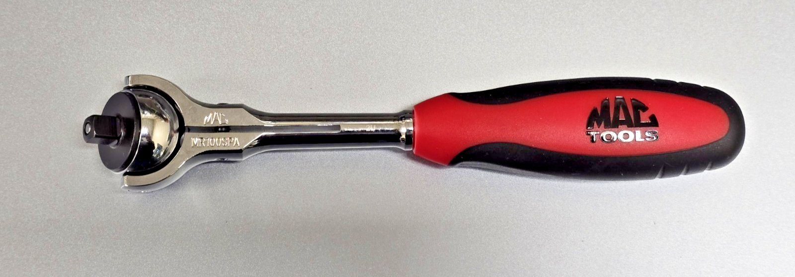MAC TOOLS MR100SPA 1/4" DRIVE BI-MATERIAL RATCHET 7" QUICK RELEASE ...