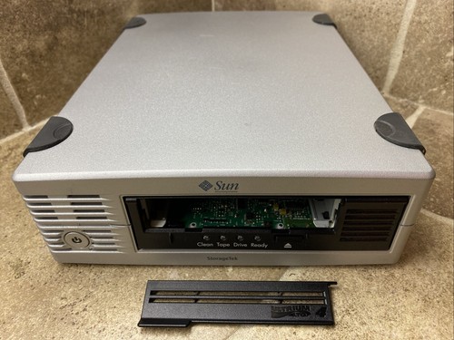 SUN StorageTek LTO-4 Tape drive EXTERNAL LVD Ultrium 1760 380-1614-02 ...
