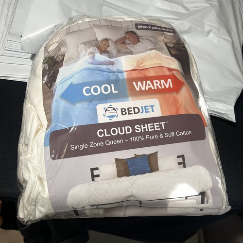 New BedJet Cloud Sheet Single Zone Queen (Climate Comfort Cooling ...