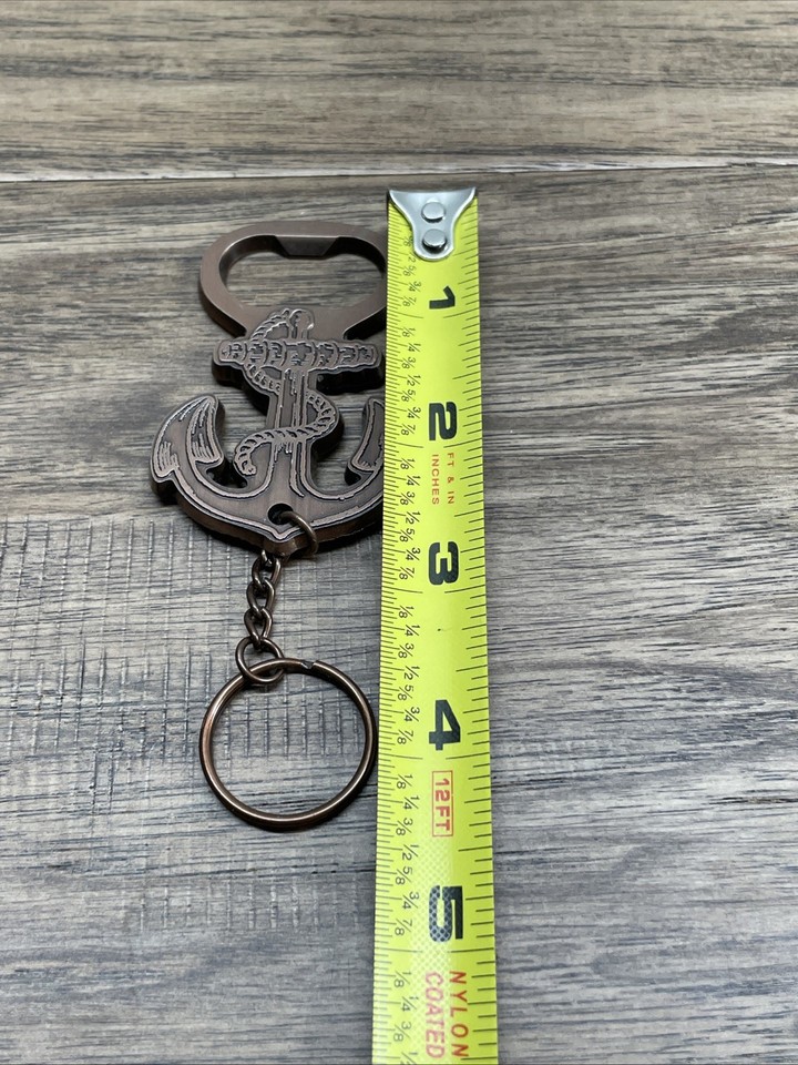 Anchor Brewing Beer Bottle Opener Keychain Brewery Novelty KG | eBay UK