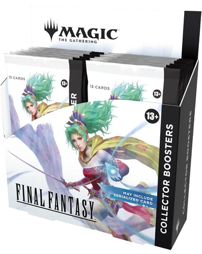 Magic The Gathering Final Fantasy Collector Booster Box MTG | eBay