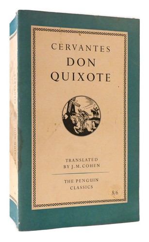 Miguel De Cervantes THE ADVENTURES OF DON QUIXOTE 1st Edition Thus 6th ...