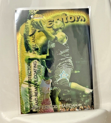 1997-98 NBA Topps Finest - Common Bronze Anfernee Hardaway #201 ...