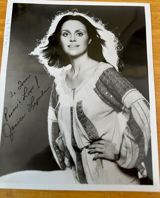 Janice Lynde Autograph 8 x 10 B & W Photograph Guaranteed Authentic | eBay