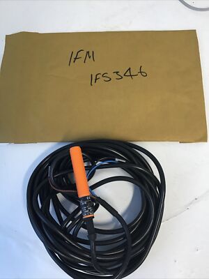 Ifm IF5346 IF-3004-BPKG Inductive Sensor Induktiver REF199/191/162 ...