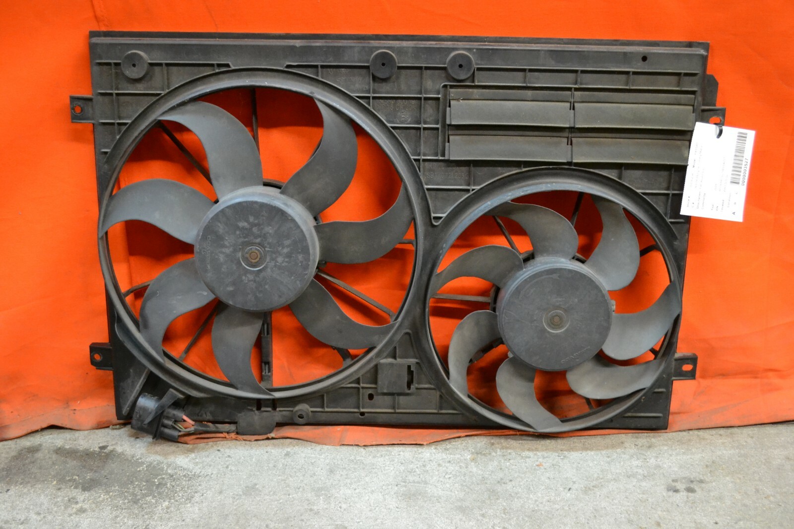 VW B6 PASSAT 2.0T BPY Fan Assembly 1K0 121 205AD | eBay