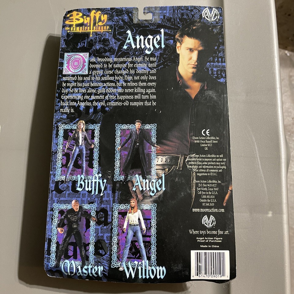 Buffy Vampire Slayer Vampire Angel Action Figure Moore Collectibles ...