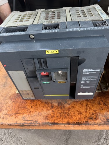 Schneider Electric MASTERPACT NW20H 2000 AMP, 3 POLE, CIRCUIT BREAKER ...