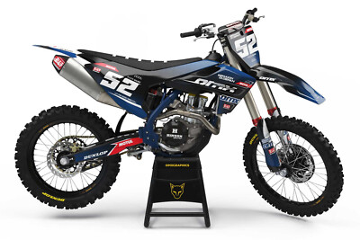 Husqvarna TE TC 65 TX FE FX FC 250 450 Stickers set OMX Graphics 2020 ...