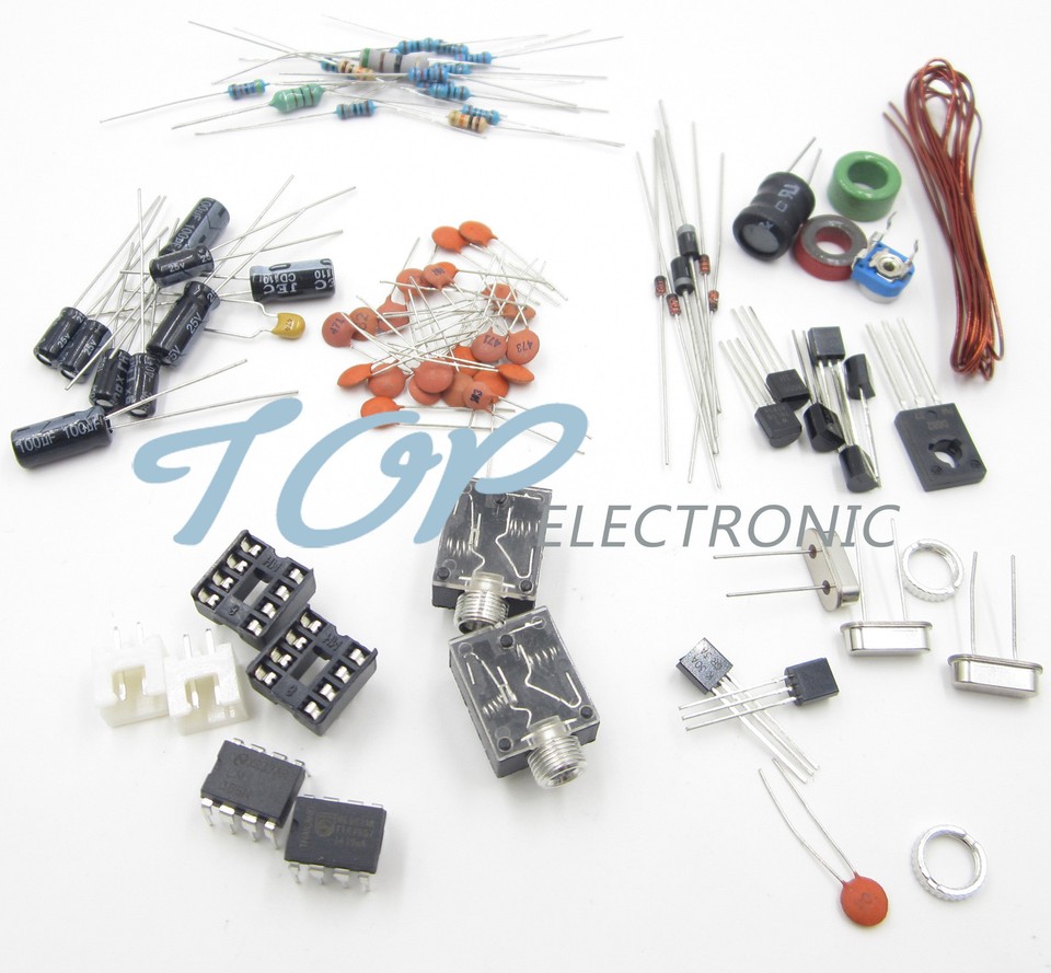 Forty-9er 3W HAM Radio QRP Kit CW Shortwave Radio Transmitter Receiver ...