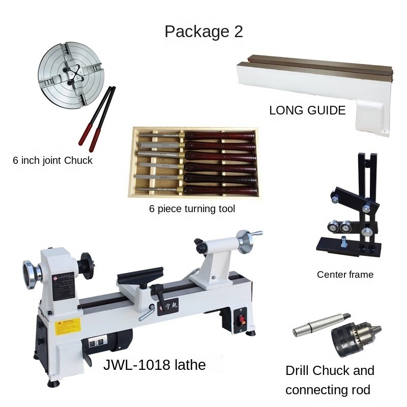 Small Woodworking Lathe Home Multi-function Mini Lathe DIY Wood Bead ...